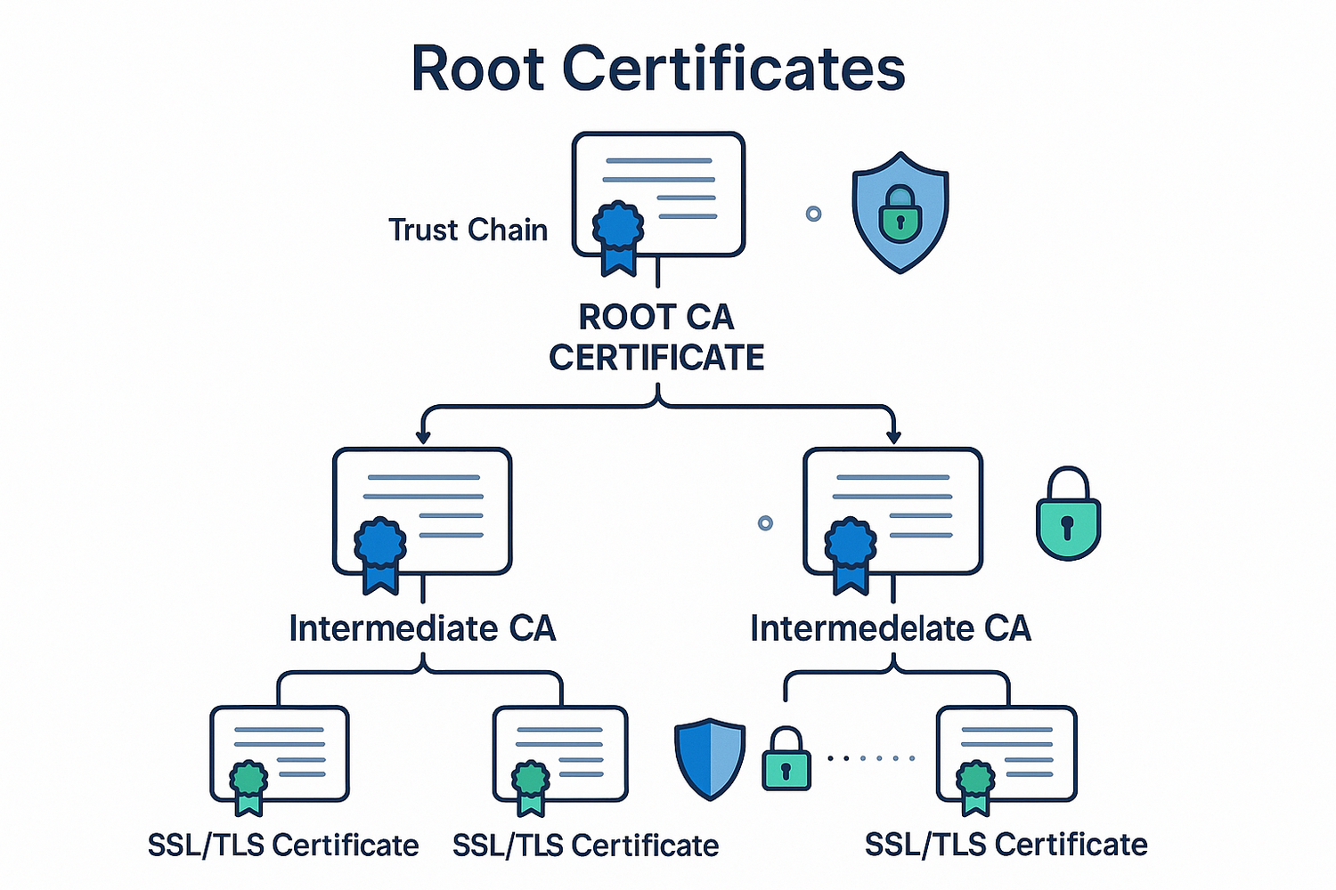 About Root Certificates in SSL / TLS – Trustico® Online Security