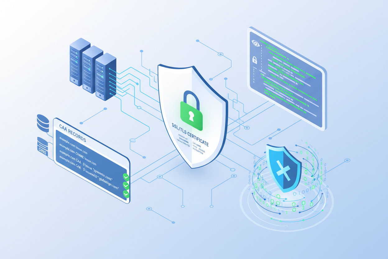 SSL Certificates and Certification Authority Authorization (CAA) Recor ...