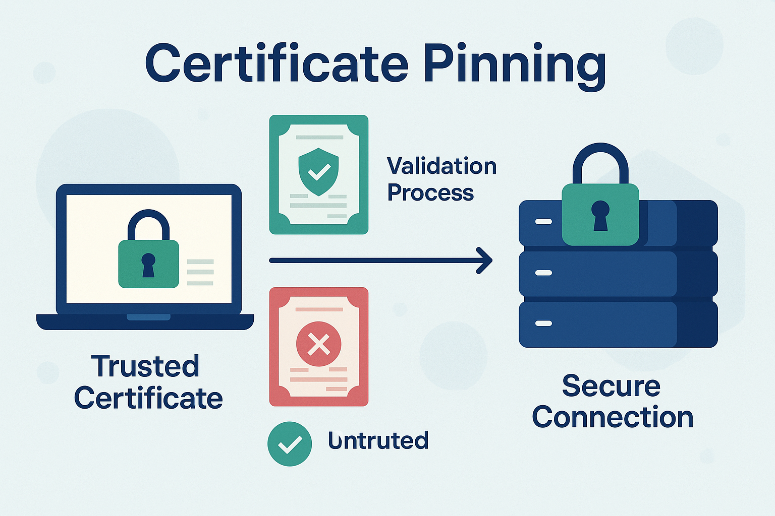 Certificate Pinning - How it Works – Trustico® Online Security