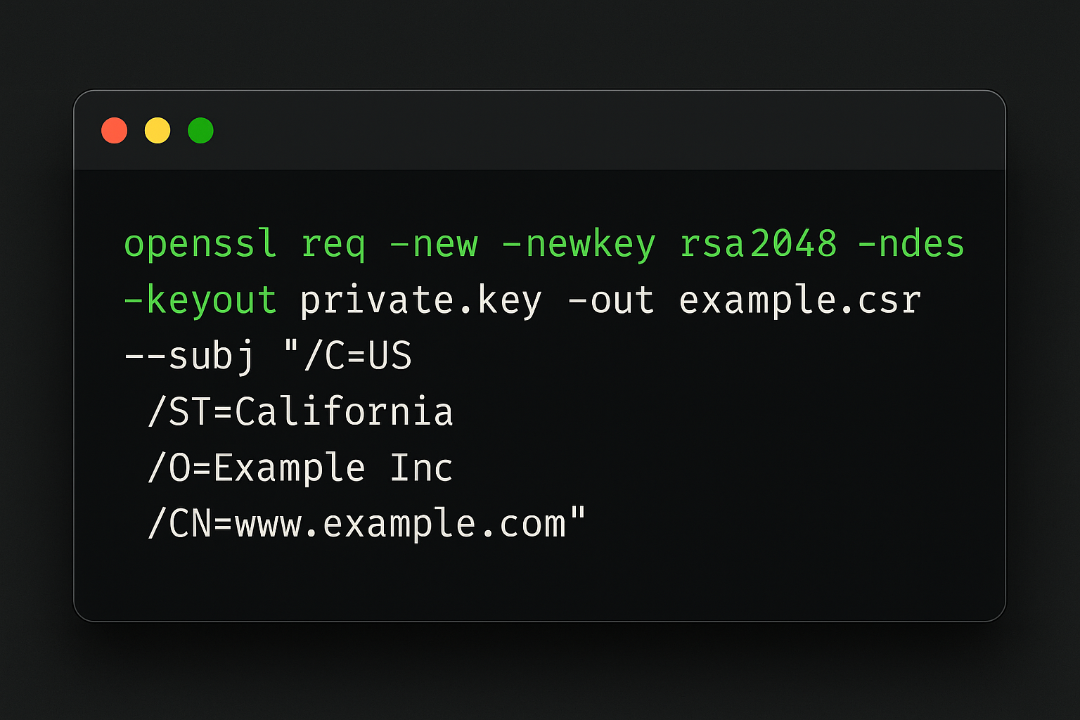 Generating Your Certificate Signing Request (CSR) – Trustico® Online ...