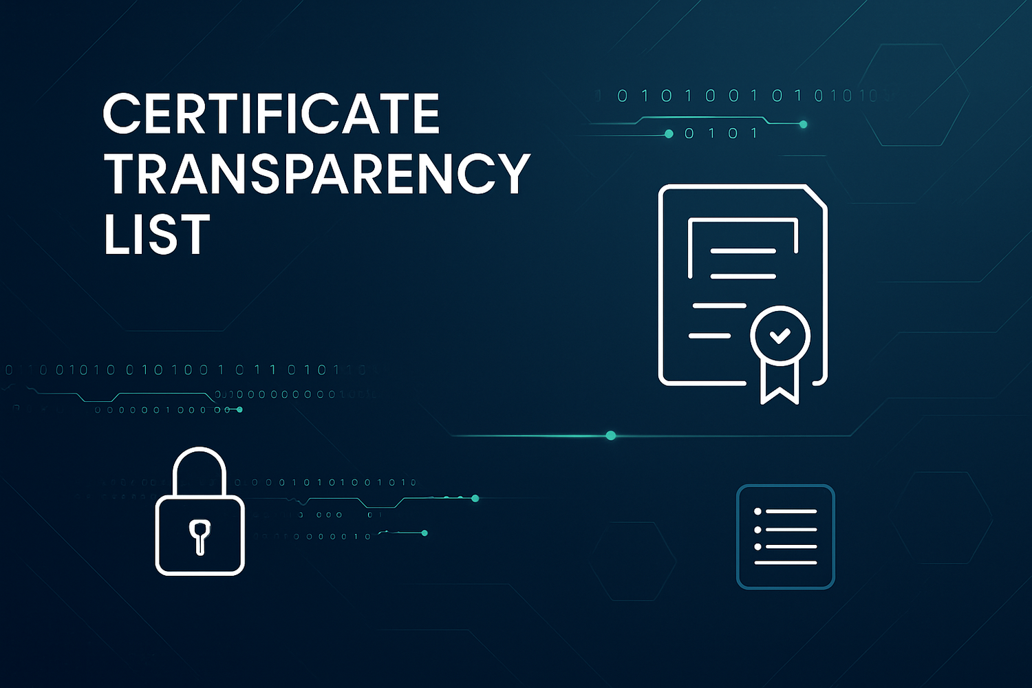 Questions about Certificate Transparency – Trustico® Online Security