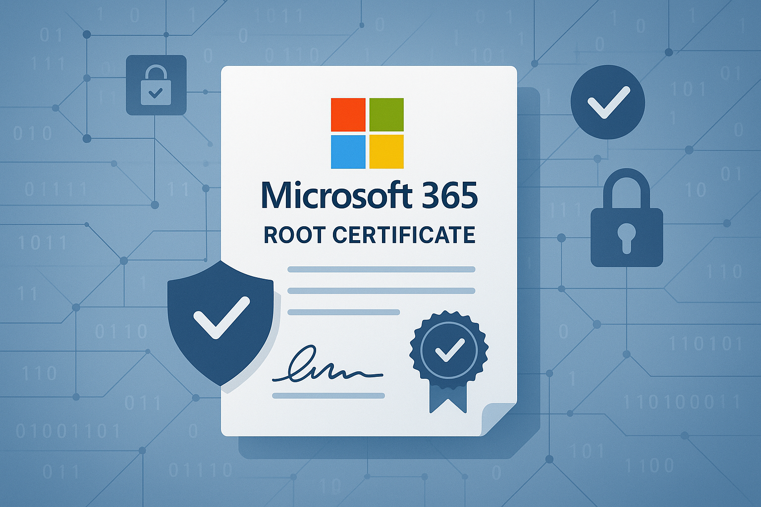 Microsoft 365 to Replace Root Certificate (2025) – Trustico® Online ...