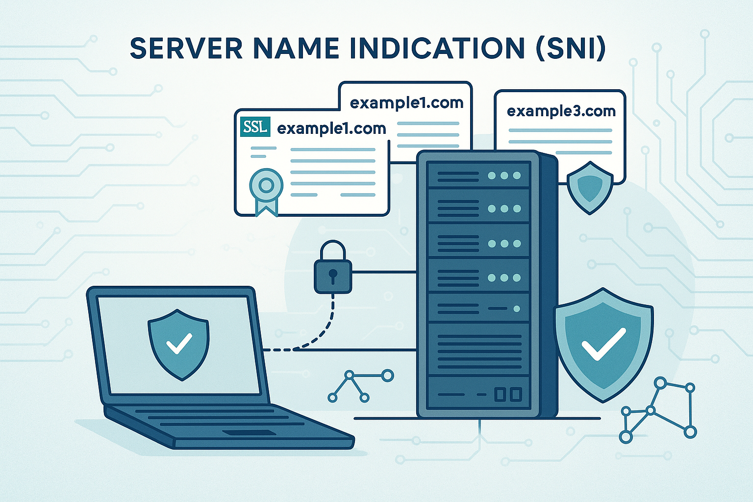 What is Server Name Indication (SNI) – Trustico® Online Security