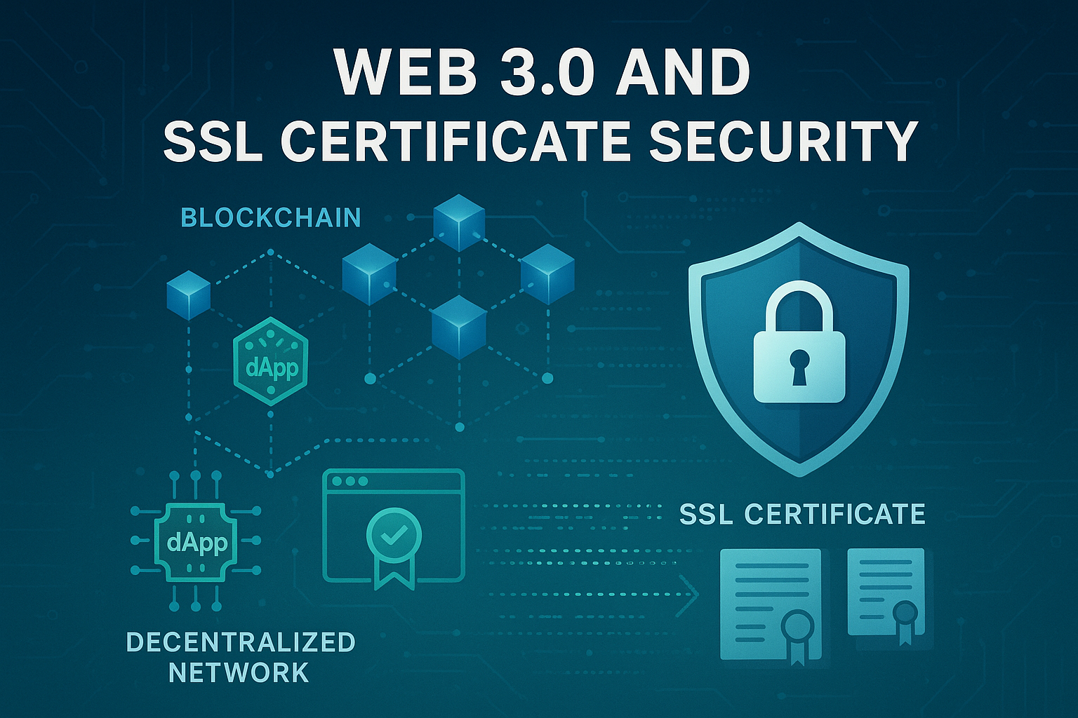 Understanding Web 3.0 - Decentralized Internet and SSL Certificate Sec – Trustico® Online Security