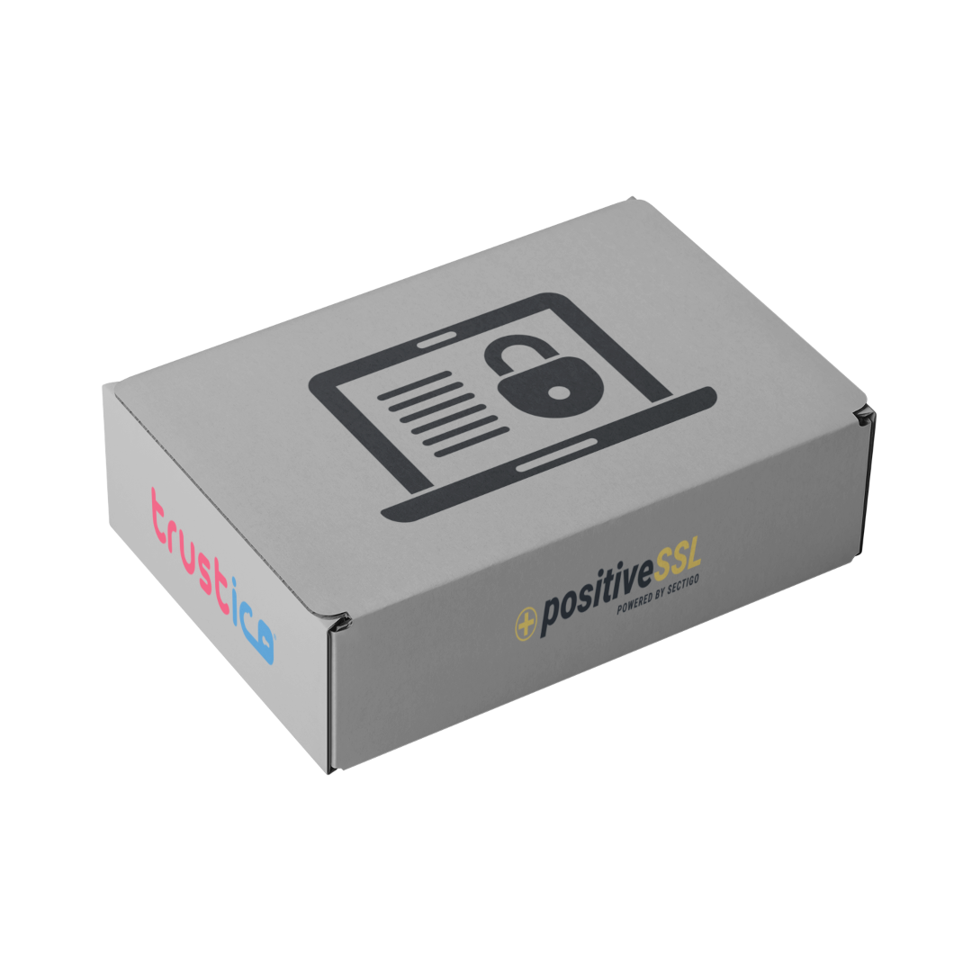 PositiveSSL DV Single Site – Trustico® Online Security