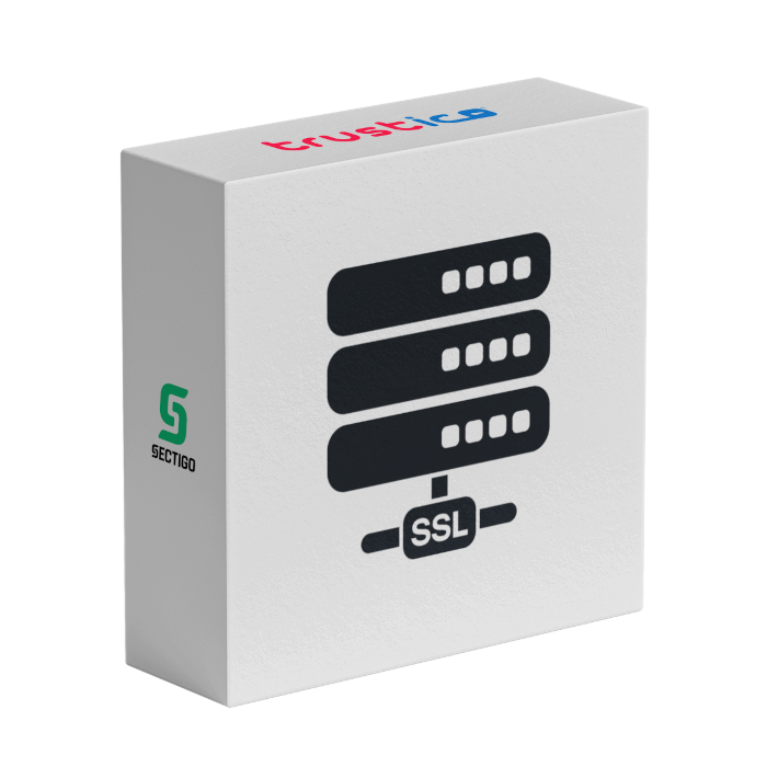 Sectigo® EV + Multi Domain – Trustico® Online Security